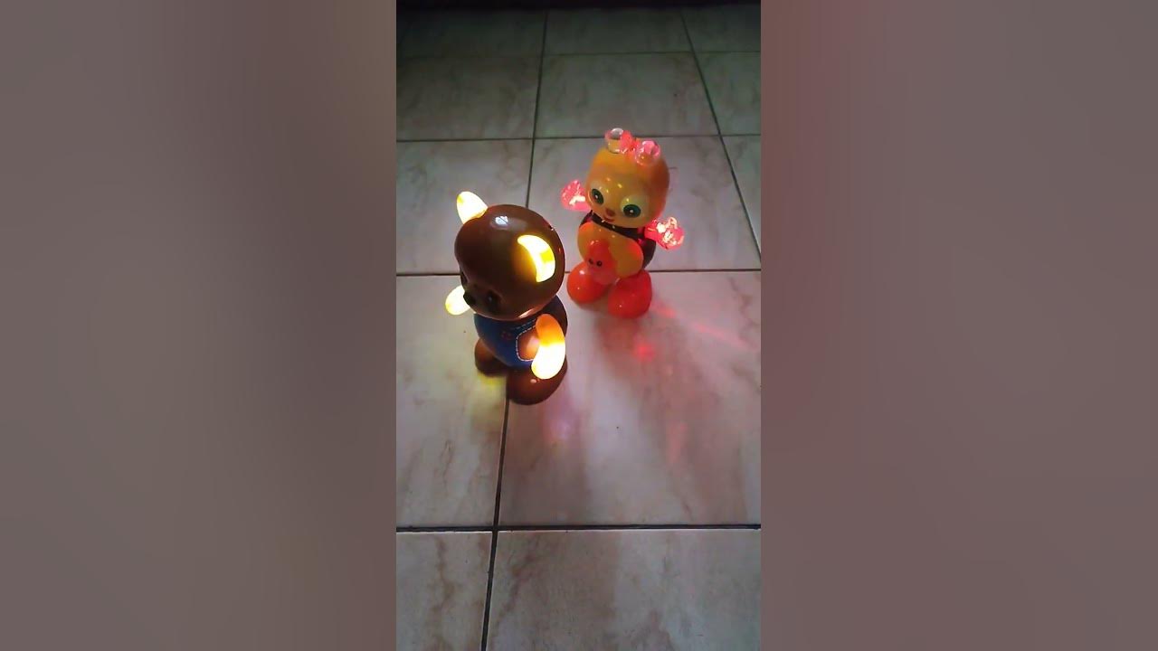 Танцующие игрушки. - YouTube
