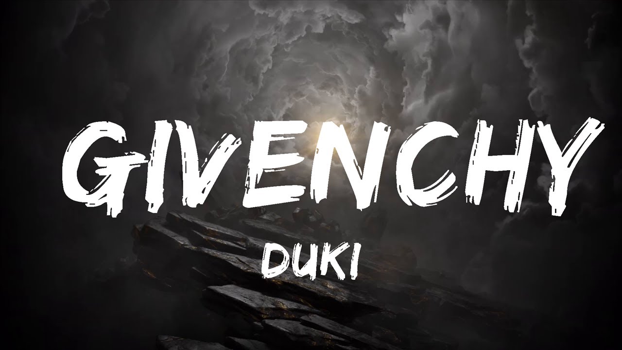 DUKI - GIVENCHY | 25mins Best Music - YouTube