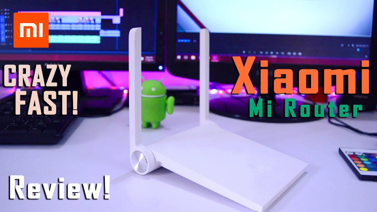 Xiaomi Router Mini Review! Its Crazy Fast! - YouTube