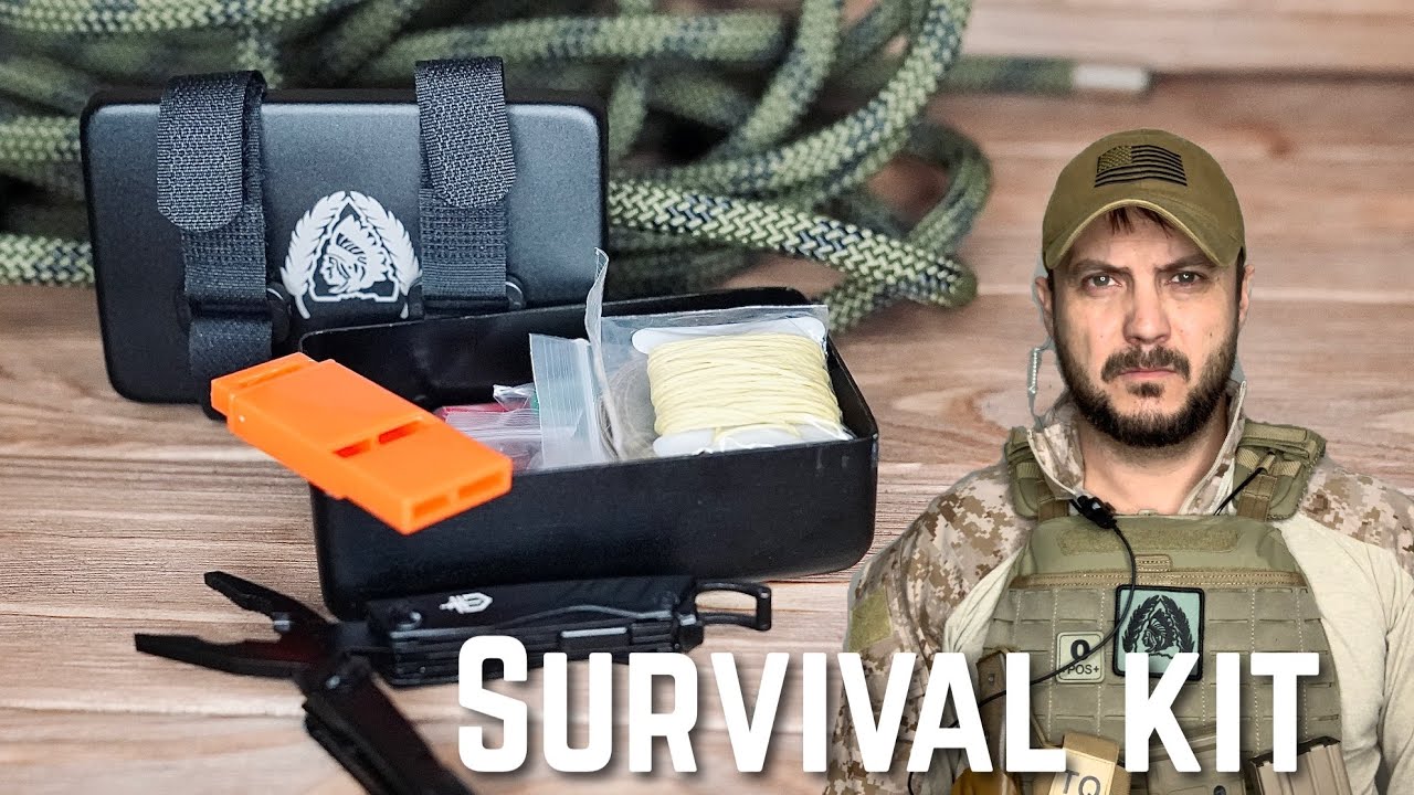 Survival KIT Breakdown | Sadoun.com