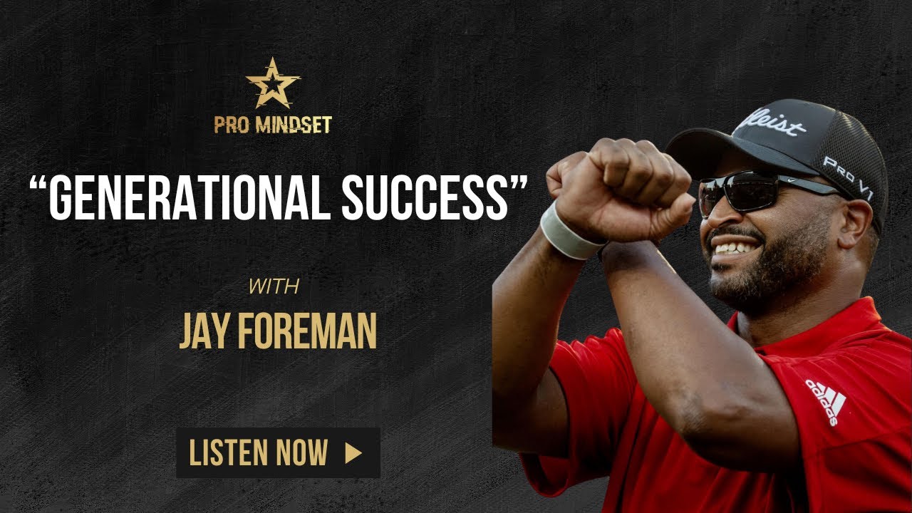"Generational Success"- Jay Foreman - YouTube