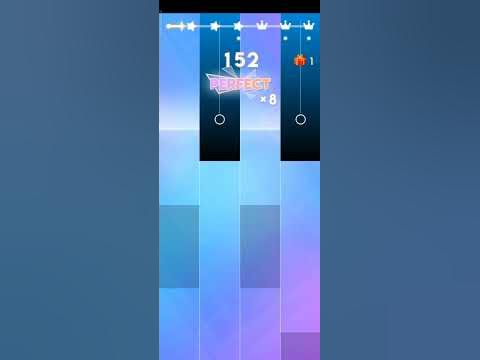 magic tiles game play video - YouTube