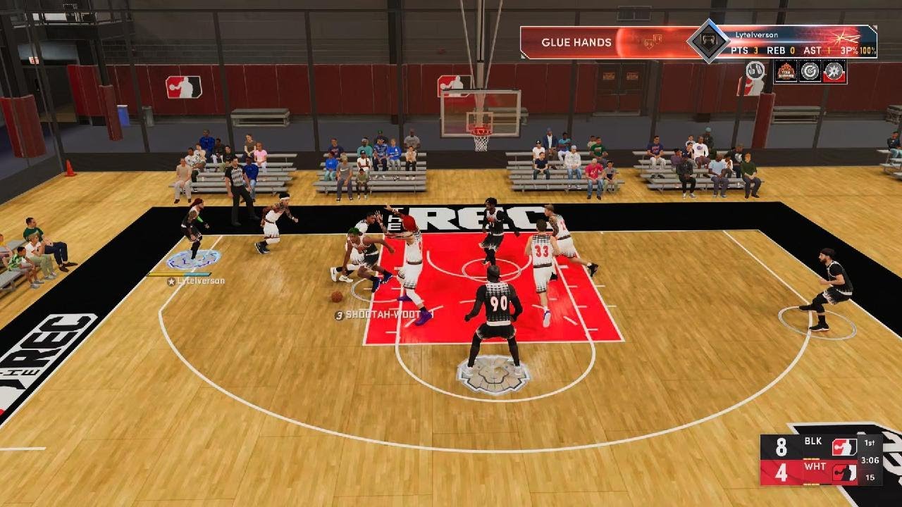 NBA 2K22 - The Rec - S09 E13 - YouTube