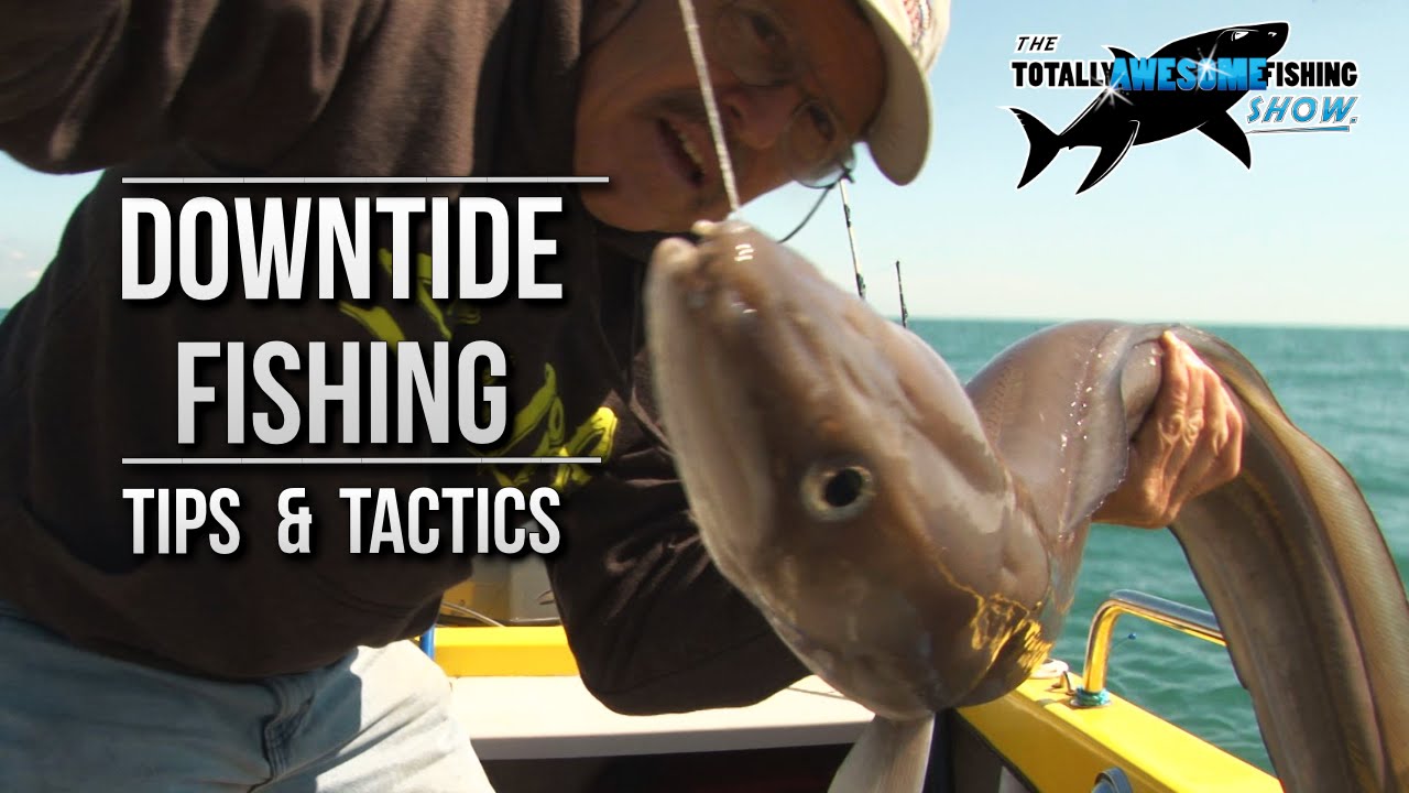 Downtide Fishing from a Boat | TAFishing - YouTube