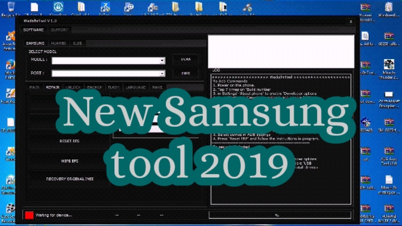 New Samsung tool 2019 - YouTube