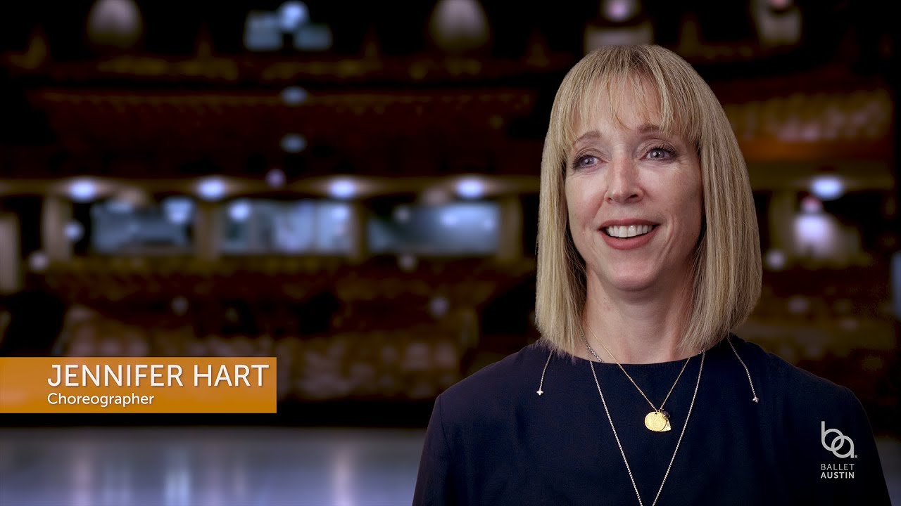 HER STORIES: Choreographer, Jennifer Hart - YouTube