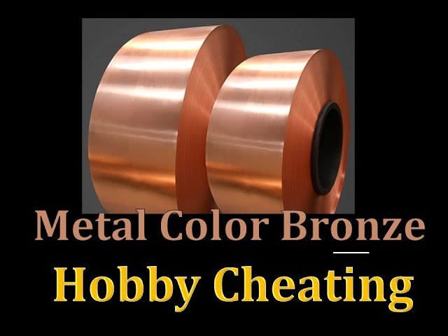 Copper Metal Color