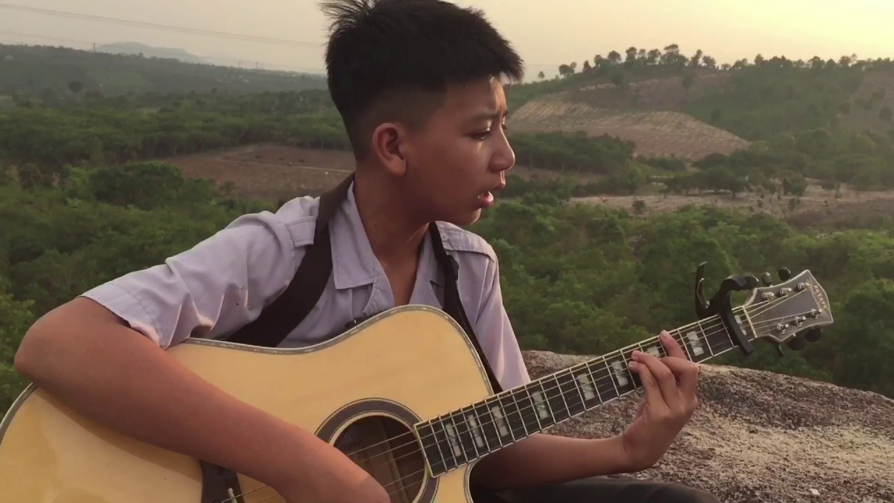 Vì con cover guitar Thái Toàn - Phú Lê - YouTube