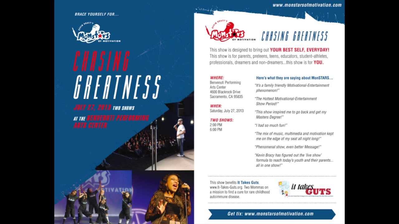 Kevin Bracy's Chasing Greatness Podcast - YouTube