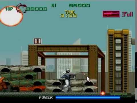 Robocop mame gameplay - YouTube