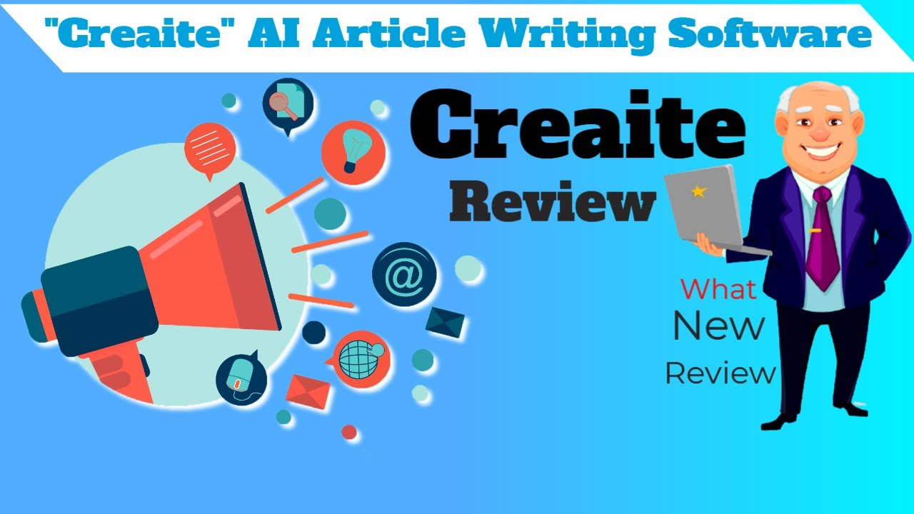 AI article writing software, Creaite Review Fully Automated article ...