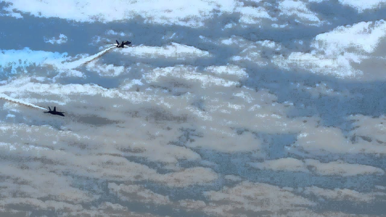 Blue Angels flyover Cherry Capital Airport Traverse City MI - YouTube