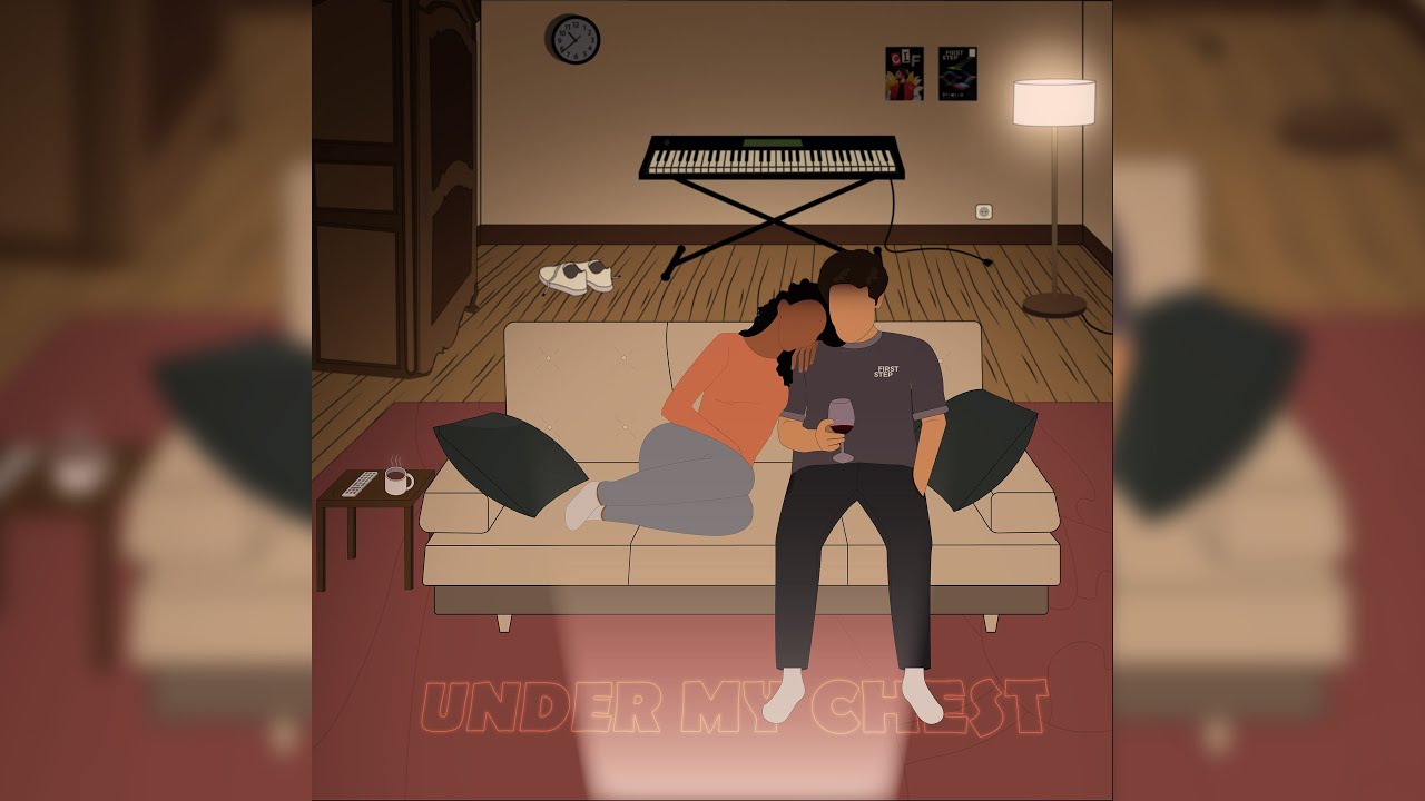 Under my chest - YouTube