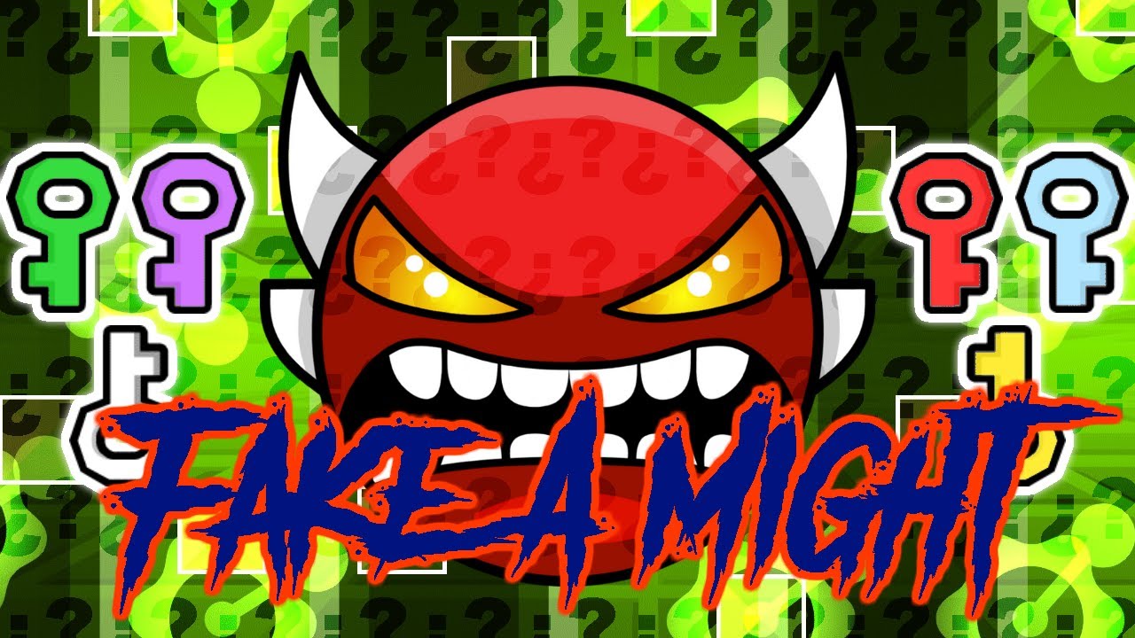 Geometry Dash | Fake A Might (Insane Demon) by LunarSIMG - YouTube