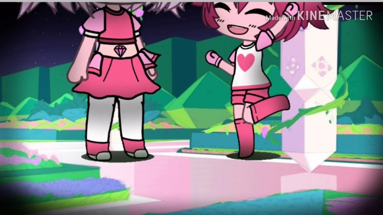 Everything stays Steven universe gacha skit - YouTube