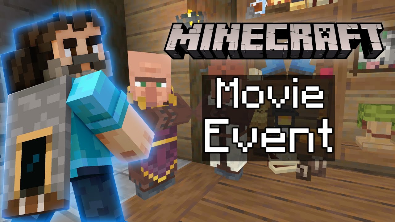 Minecraft bedrock Movie Event I completed the first quest! - YouTube