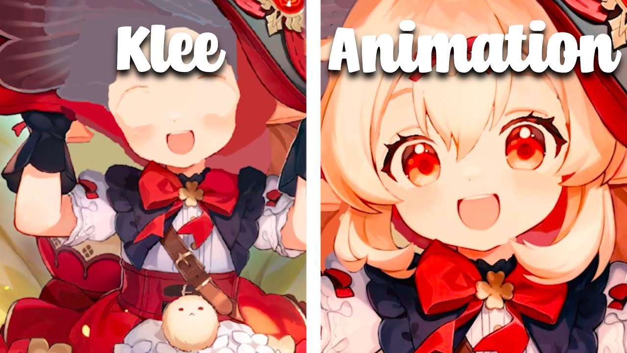 How I Made a Klee Animation | Genshin Impact - YouTube