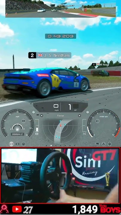 Taking A Wrong Turn In Gran Turismo 7 #gt7 #shorts - YouTube