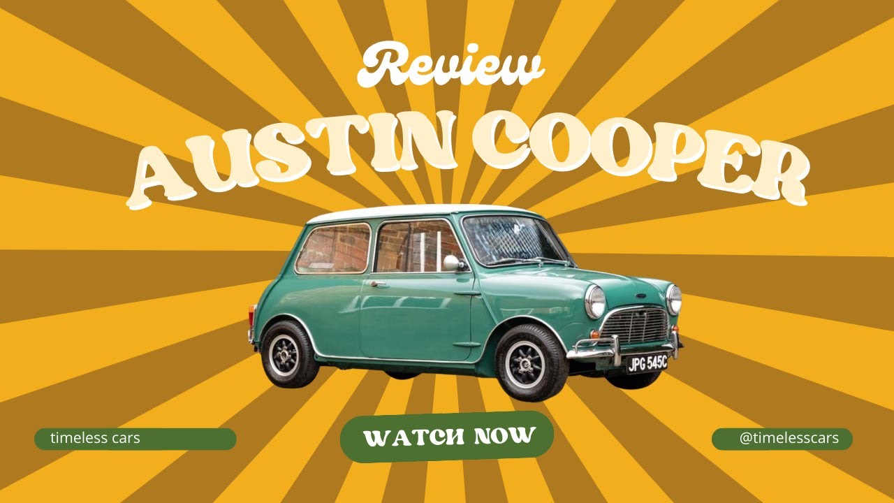 Austin Cooper veteran cer - 4K - YouTube