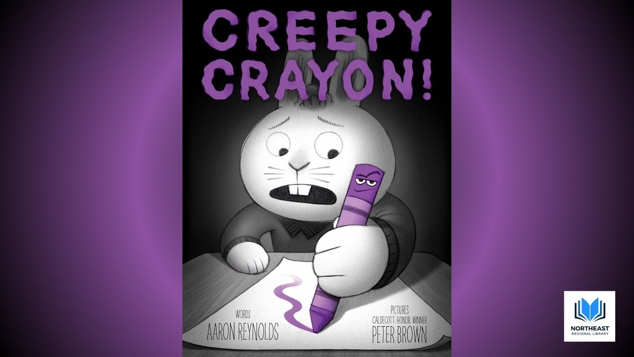 Creepy Crayon by Aaron Reynolds 📖 Kids #Read Aloud - YouTube