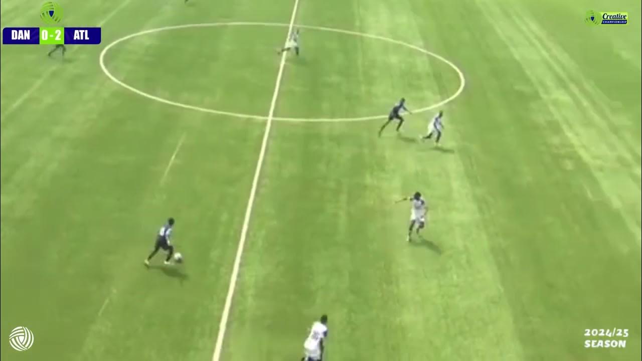 TCC League 25: Dannaz 1 - 4 Atlantic Business (MD 15) - YouTube