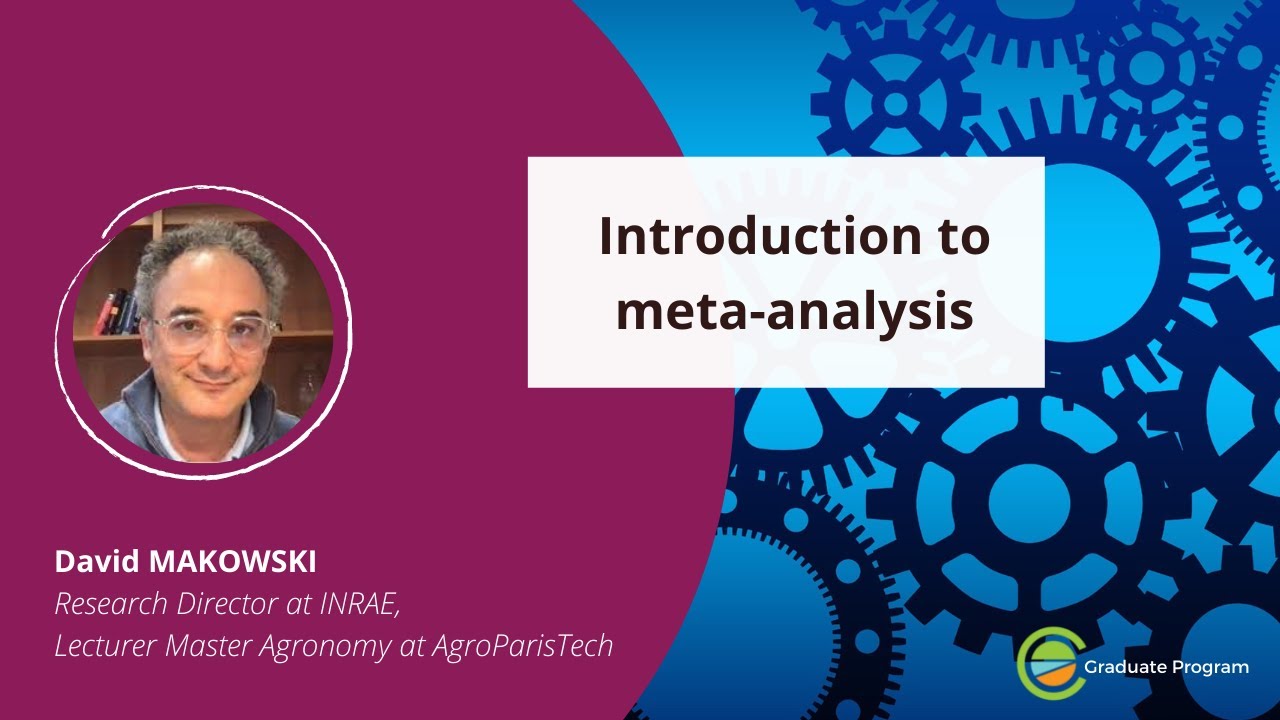 Introduction to meta-analysis (1/2) - David MAKOSWKI - YouTube
