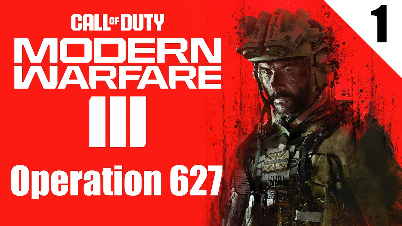 [4K] Call of Duty Modern Warfare 3 | Operation 627 | Veteran Difficulty ...