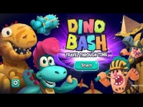 Command a Dino Army: Experience the Thrills of "Dino Bash"! - YouTube