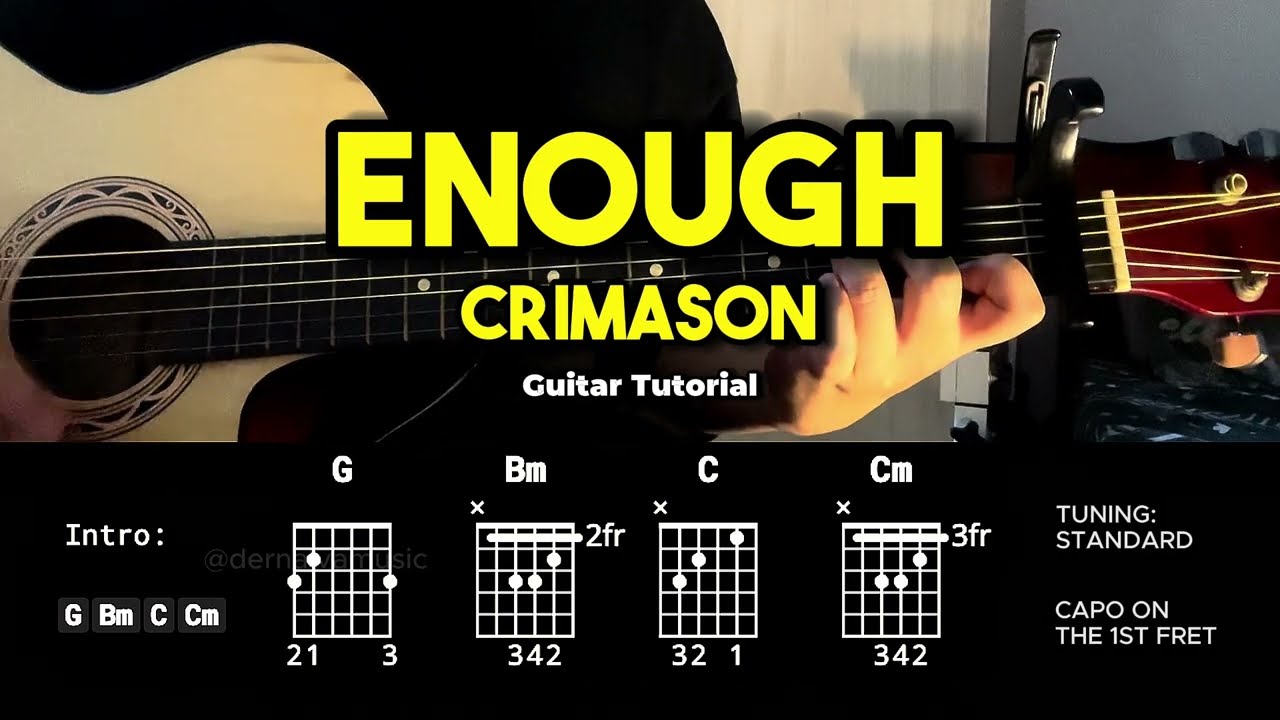 Enough Guitar Chords