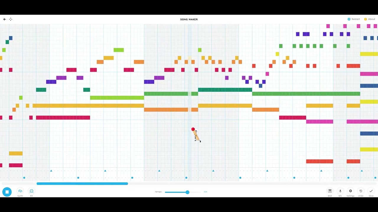 Scrapped Chrome music lab song. - YouTube