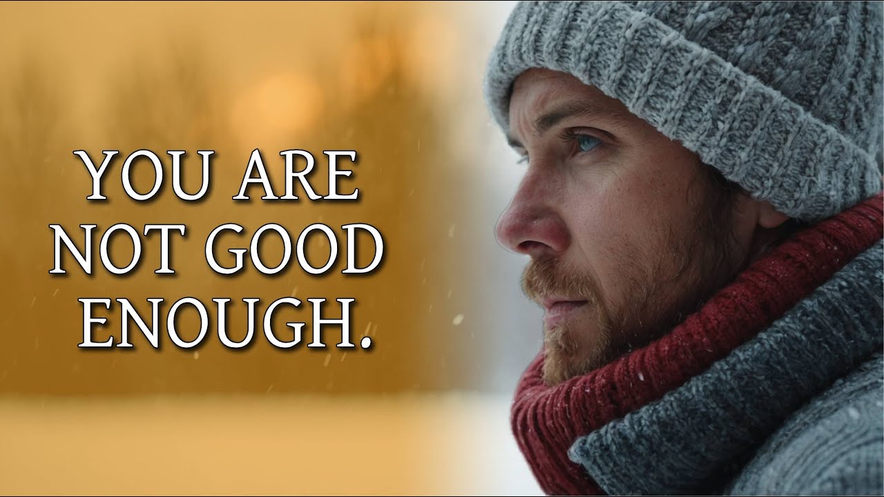 YOU ARE NOT GOOD ENOUGH - Best Motivational Video Speeches (WINTER ...