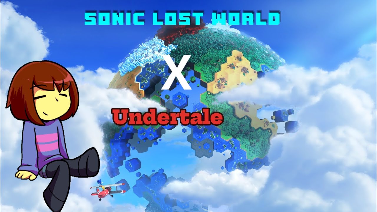 Undertale OST ~ Frisk The Lost World 🕷️ - YouTube
