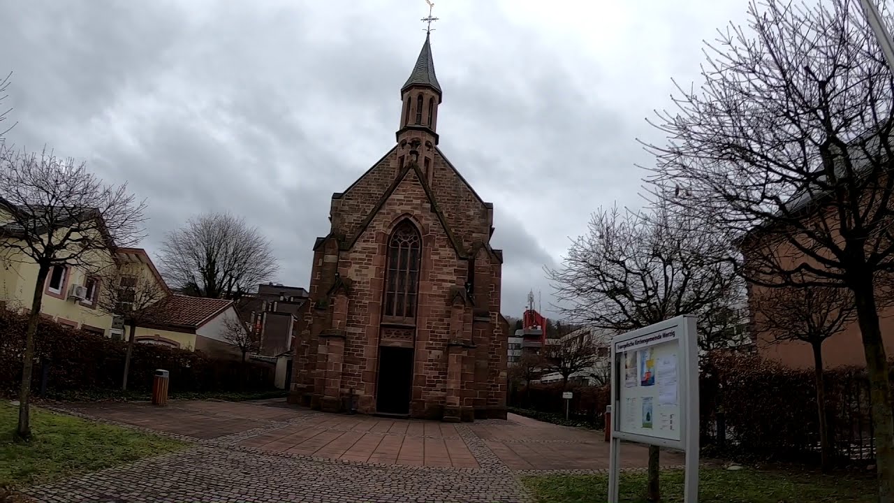 Город Merzig. Germany. - YouTube