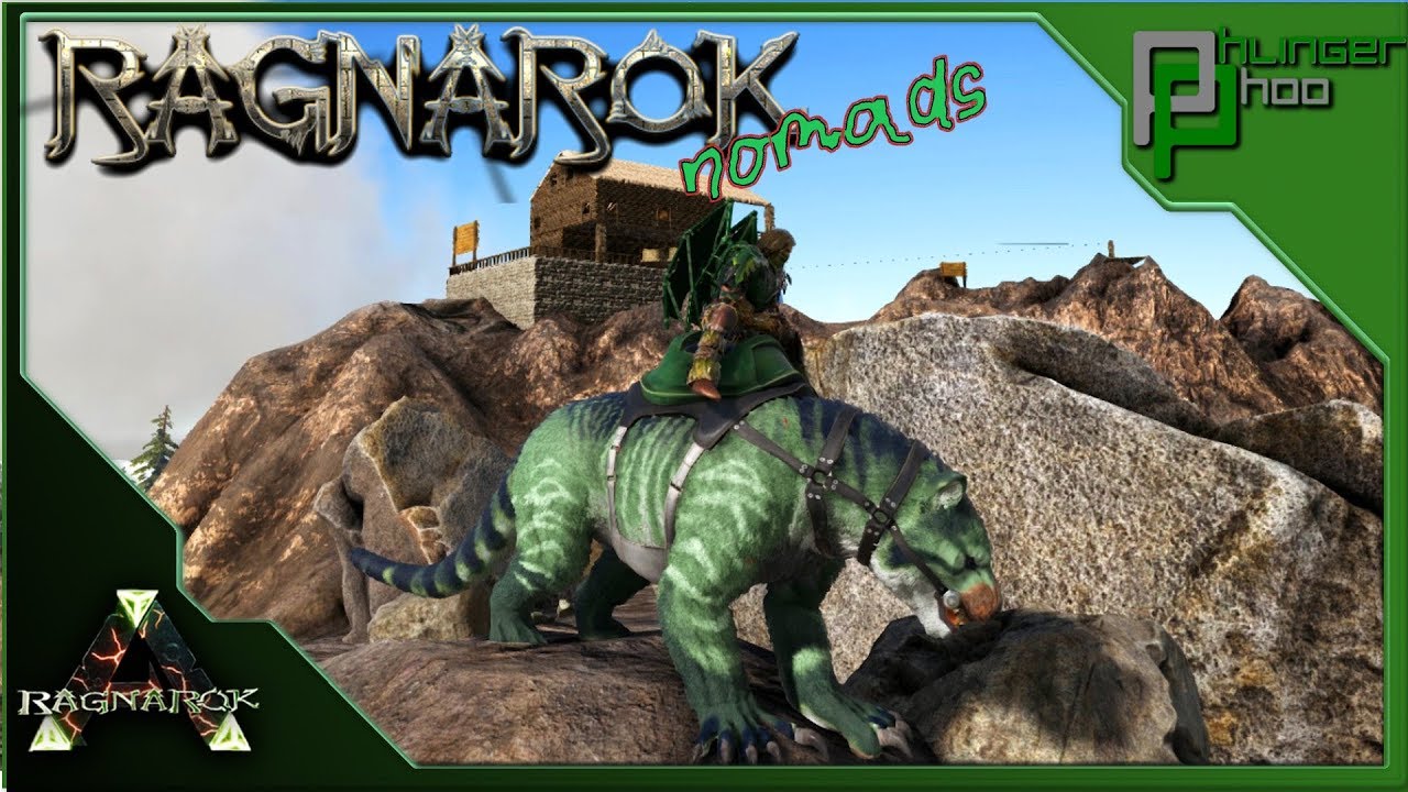 Ark: Ragnarok Nomads 29 - THYLACOLEO BREEDING FOR MUTATIONS! THE ...
