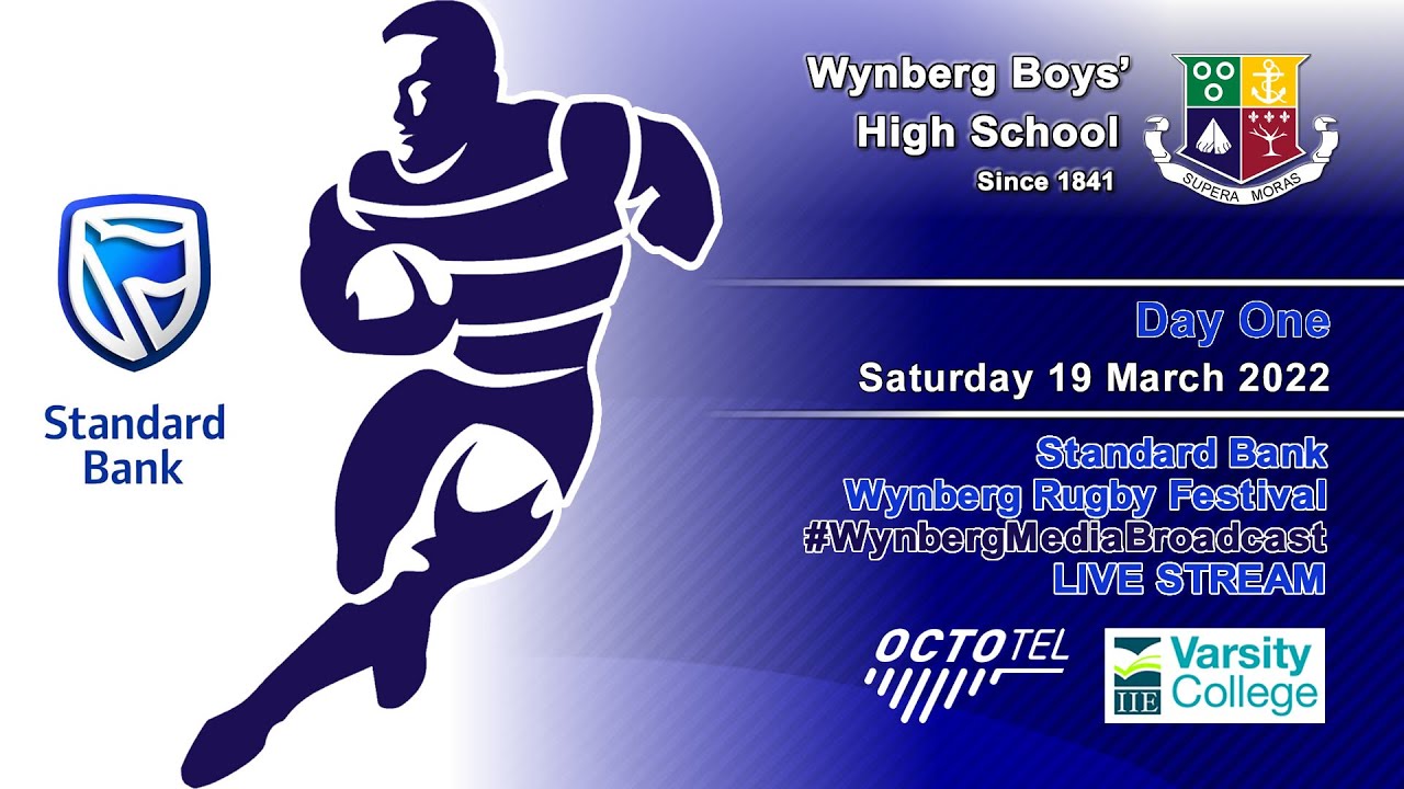 Bishops U19A vs Duineveld High School - Rugby Festival - YouTube