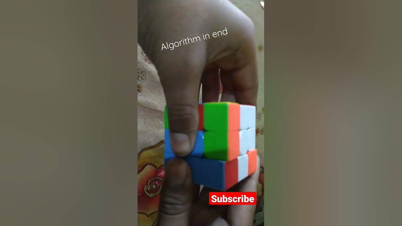 How to make twisted cube pattern| #cube #viral - YouTube