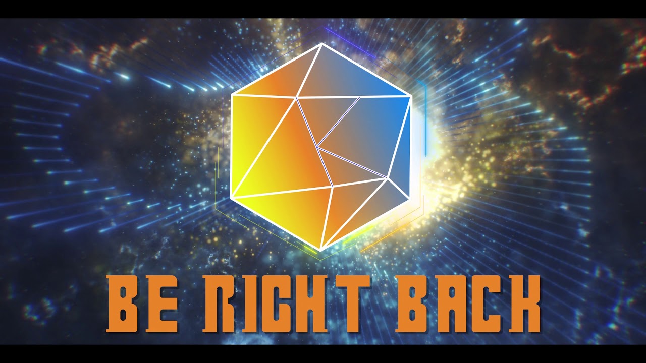 Be Right Back - Space and Particles - YouTube