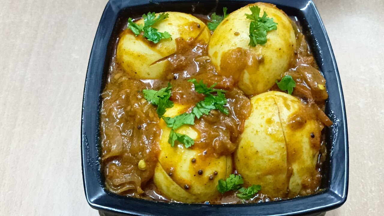 Egg Salna Recipe/Egg Gravy Recipe/Egg Gravy @Glad Samayal - YouTube