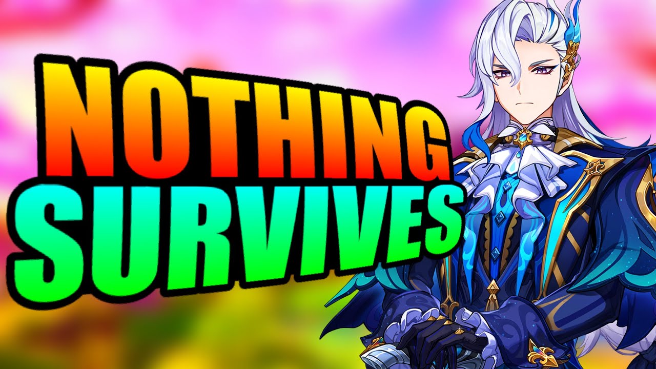 Neuvillette VAPORIZES This Event!! - YouTube