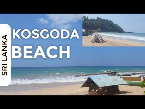Kosgoda Beach of Srilanka - YouTube