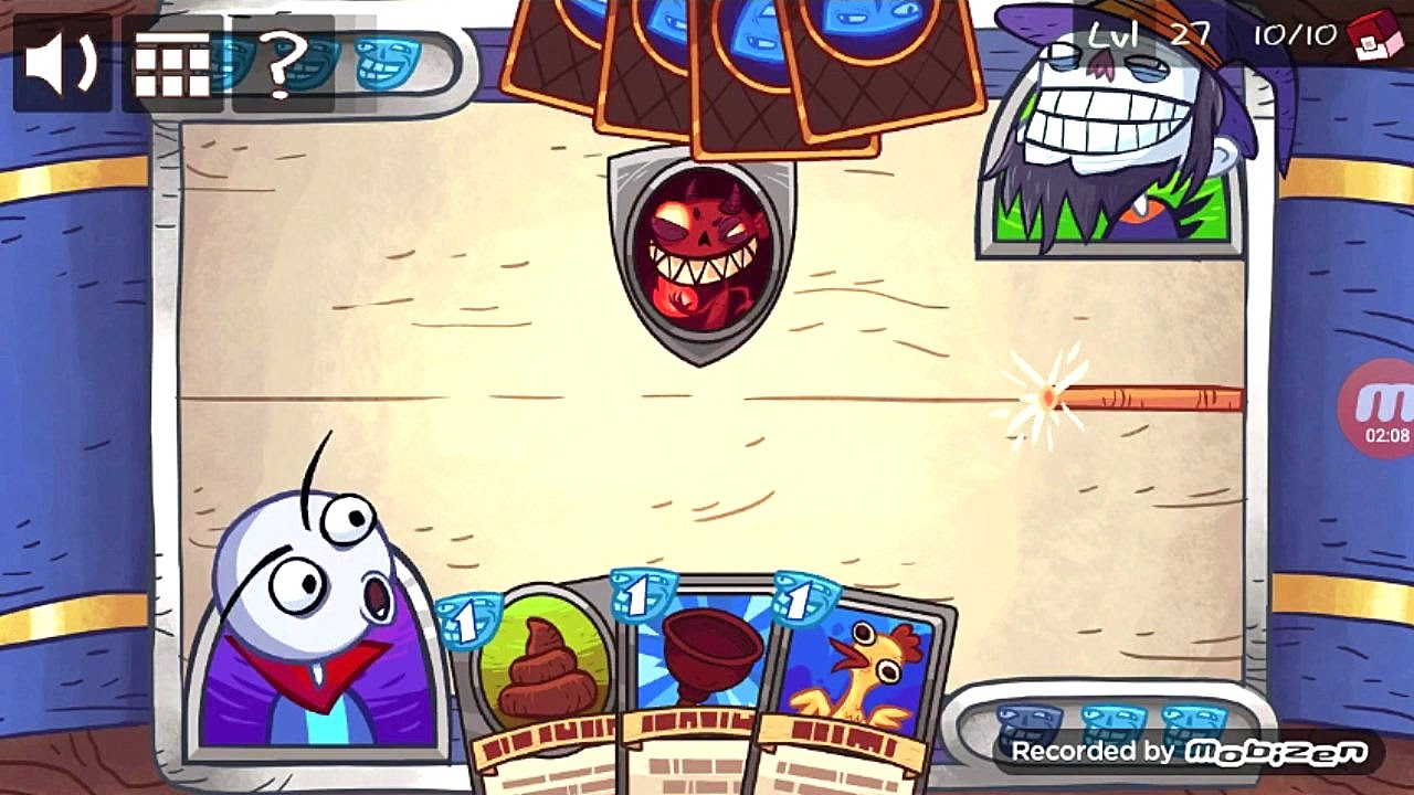 Trollface Quest: Video Games Level 27 Walkthrough - YouTube