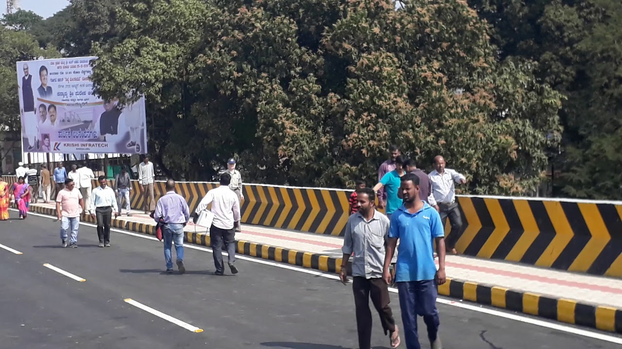 Belgaum railway over bridge inauguration.. - YouTube