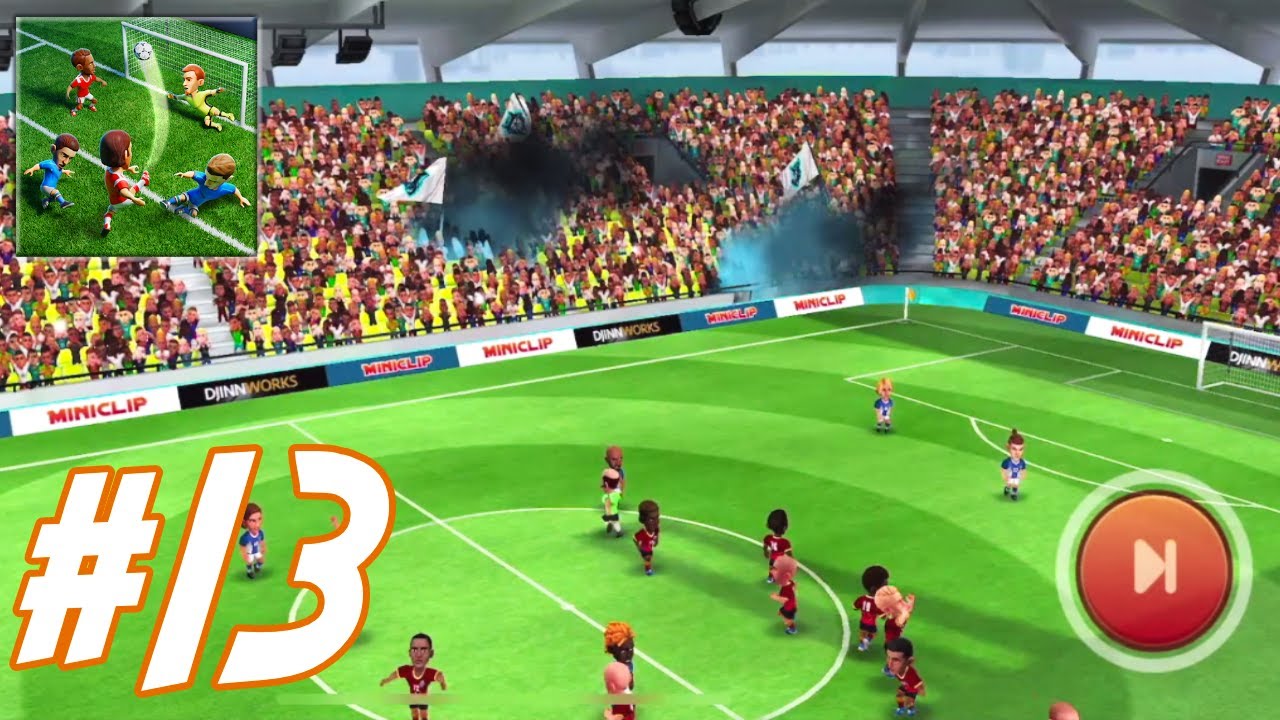Mini Football Gameplay Walkthrough #13 - Victory Cup! (iOS, Android ...