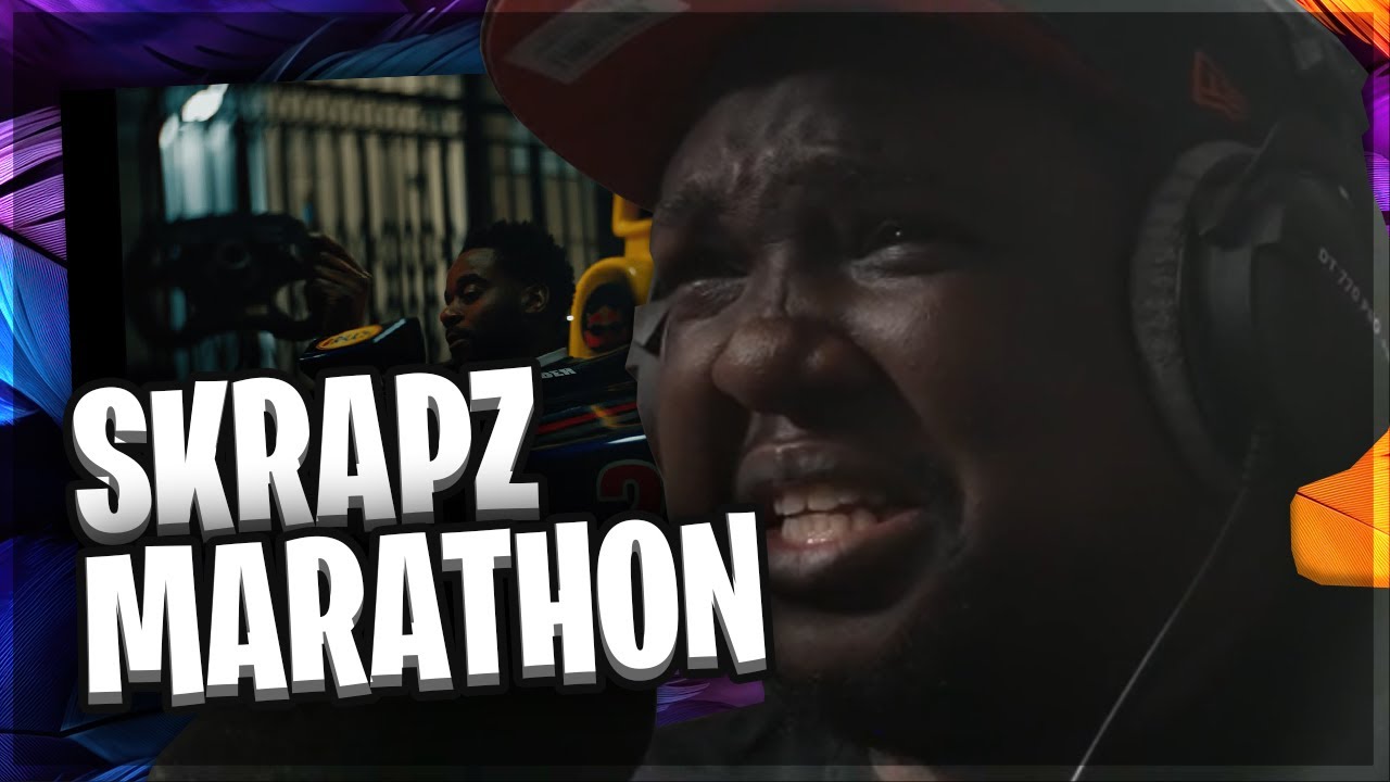 Skrapz - Marathon (Official Video) (REACTION) - YouTube