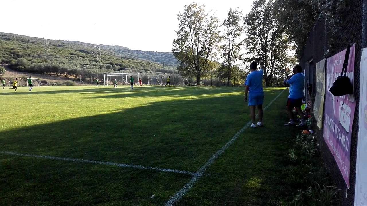 Lamianow.gr: Ευρυτανικος-Καλαποδι 3-1 ακυρωθεν γκολ - YouTube