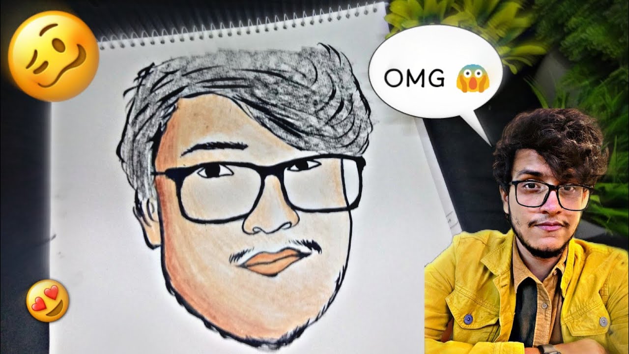 Triggerd Insaan Drawing (cartoon) 😱 ️ | Artist Kanishk Godara - YouTube