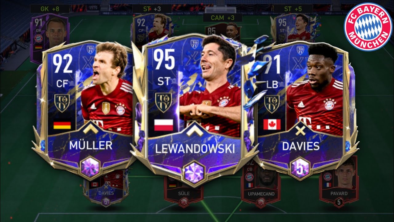 Full FC Bayern Munich Squad Builder!! Lewandowski Muller Davies | FIFA ...