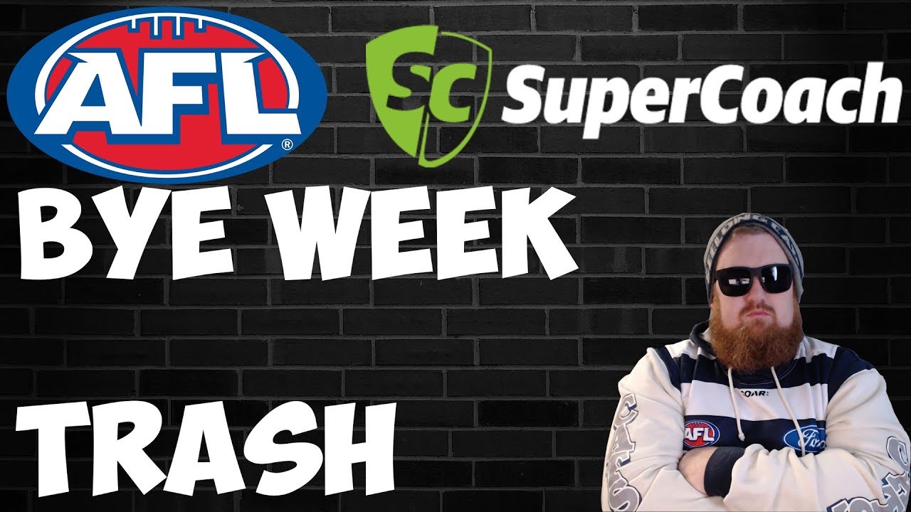 AFL SuperCoach First Bye Week Has Ruined ME!! - YouTube