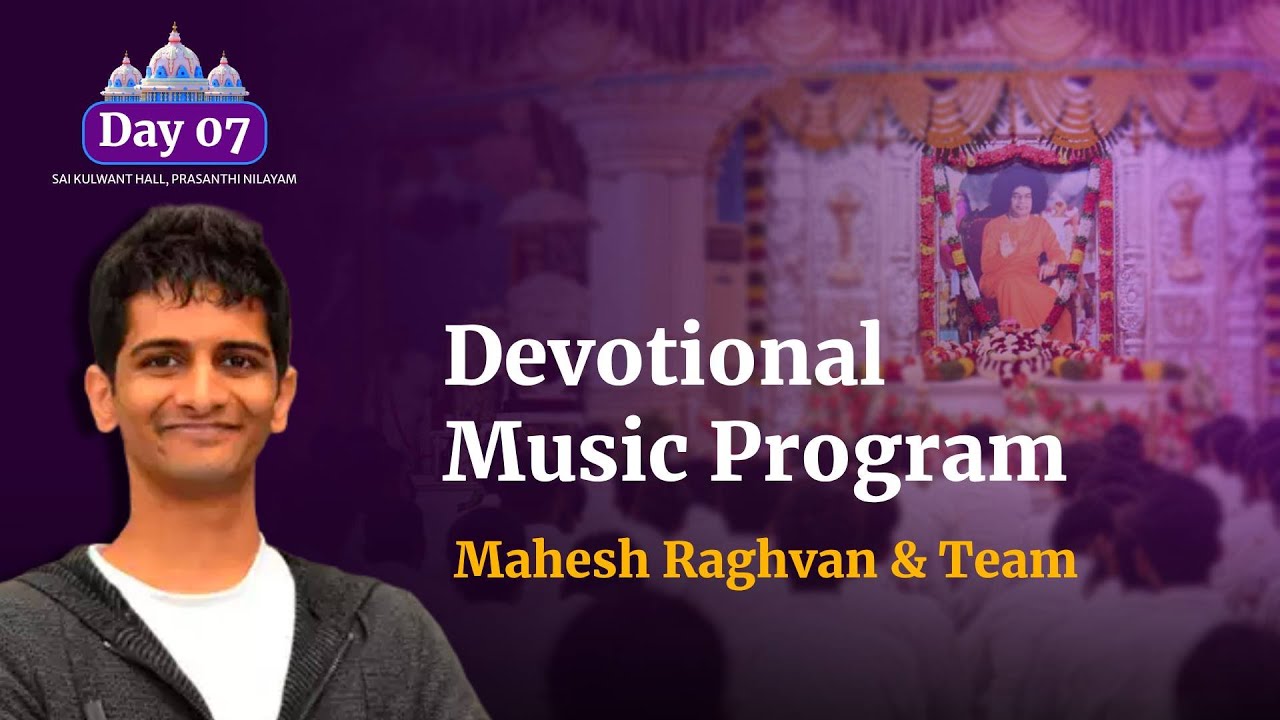 Devotional Music Program by Mahesh Raghvan & Team | Vijaya Dasami | Oct ...