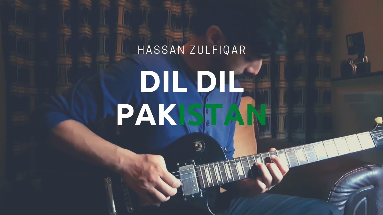 Dil Dil Pakistan (Rock Anthem) | Vital Signs | Hassan Zulfiqar | Guitar ...